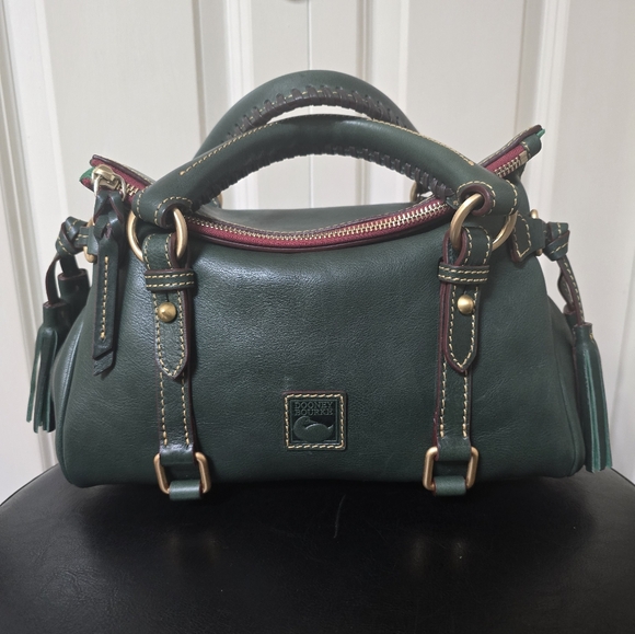 Dooney & Bourke | Bags | New Dooney Bourke Florentine Mini Satchel ...